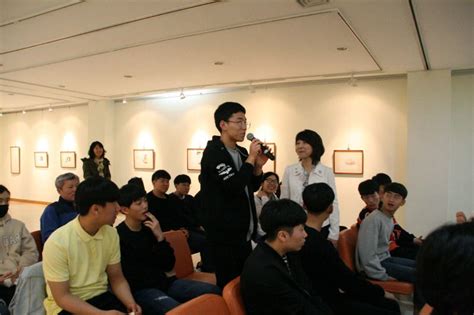 최웅렬 힐링 그림전에 다녀오다 링컨이야기