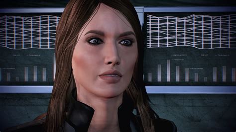 Diana Allers Overhaul At Mass Effect Legendary Edition Nexus Mods And