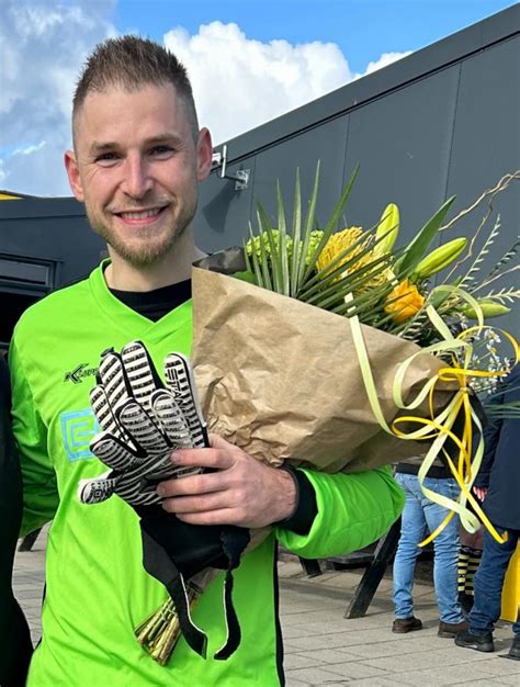 Afscheid Van Onze Keeper Rob De Wit 👋 Vv Haastrecht