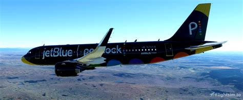Jetblue Peacock A320neo For Microsoft Flight Simulator Msfs