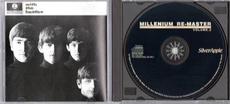 Yahoo オークション CDwith the beatles MILLENIUM RE MASTER ste