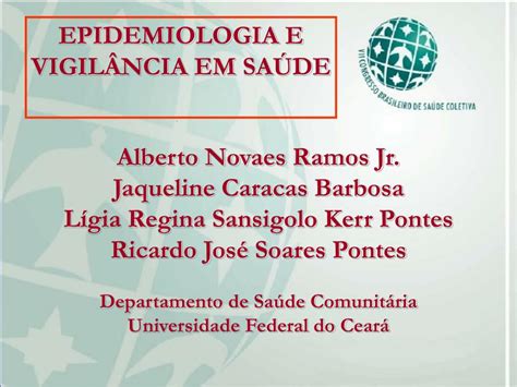 Ppt Epidemiologia E VigilÂncia Em SaÚde Powerpoint Presentation Free