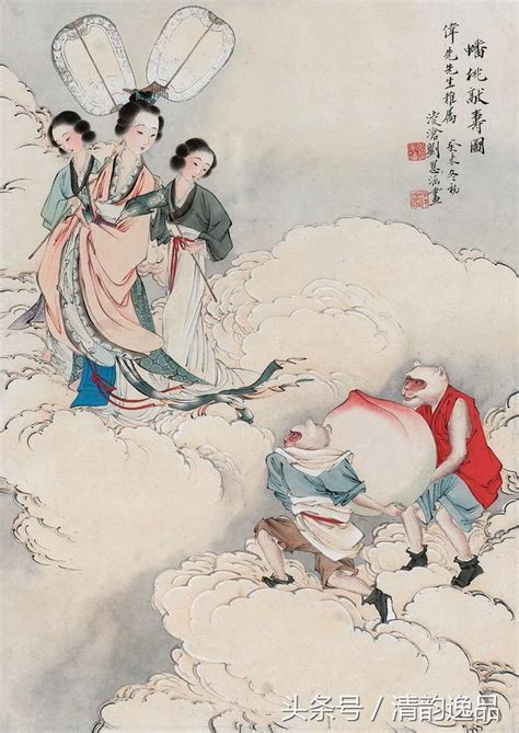當代工筆重彩人物畫大師劉凌滄 每日頭條