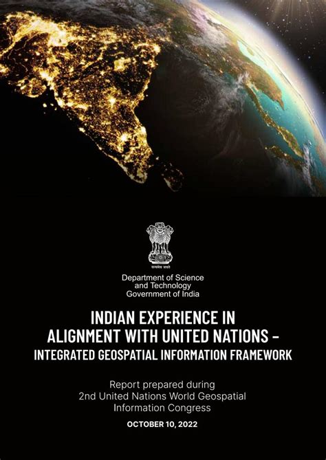 Megha Datta On Linkedin Integrated Geospatial Information Framework