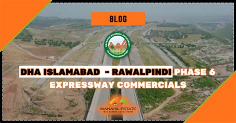 DHA Islamabad Phase Main Expressway Marla Commercials
