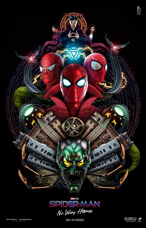 Spiderman No Way Home Fan Poster On Behance
