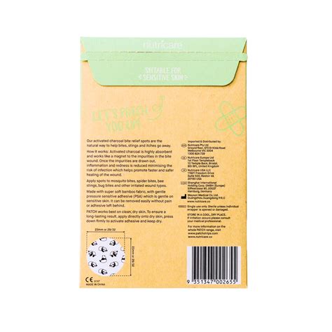 Patch Bite Relief Spots 30 Spots Nutricare