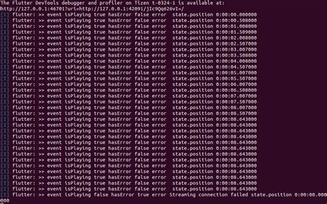 Videoplayer How To Get An Error When The Network Connection Is Lost · Issue 549 · Flutter