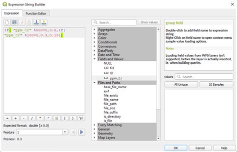 Contouring Surface Geochemical Data Qgis In Mineral Exploration Documentation