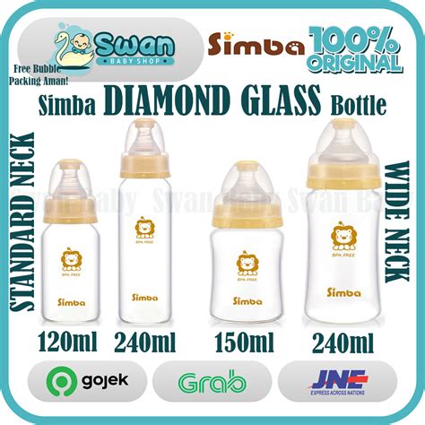 Simba Wide Neck Calabash Ppsu Botol Ppsu Simba Lazada Indonesia