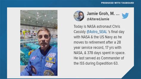 Astronaut From Maine Retires After 17 Years With Nasa
