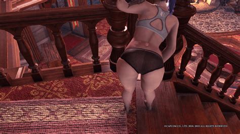 The Sexy Curves Of The Hunter From Mhw Rplayitfortheplot
