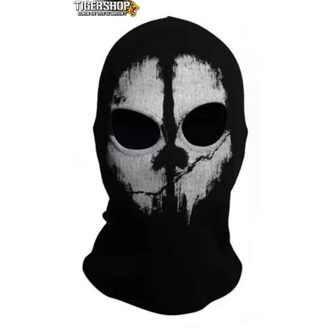 Mascara Ghosts Estilo Call Of Duty