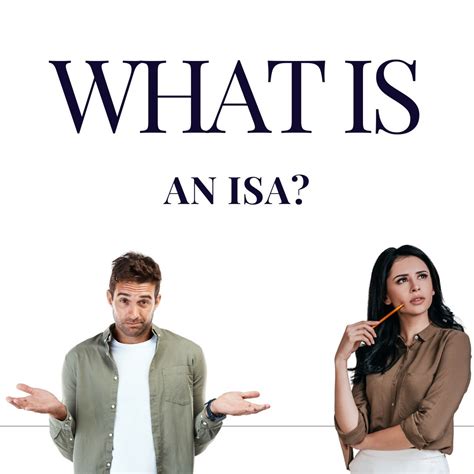 What Is An Isa Scott James And Associates Posted On The Topic Linkedin