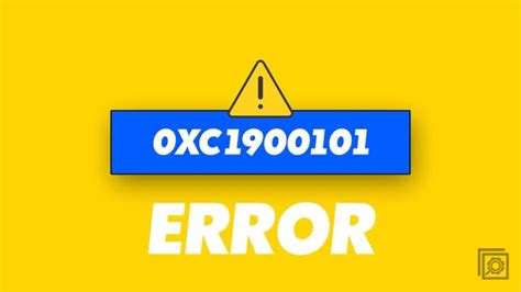 How To Fix Error 0xc1900101 In Windows 11 Technipages