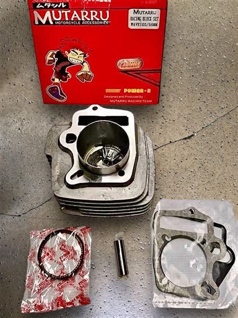 MUTARRU ENGINE BLOCK For HONDA WAVE Lazada PH
