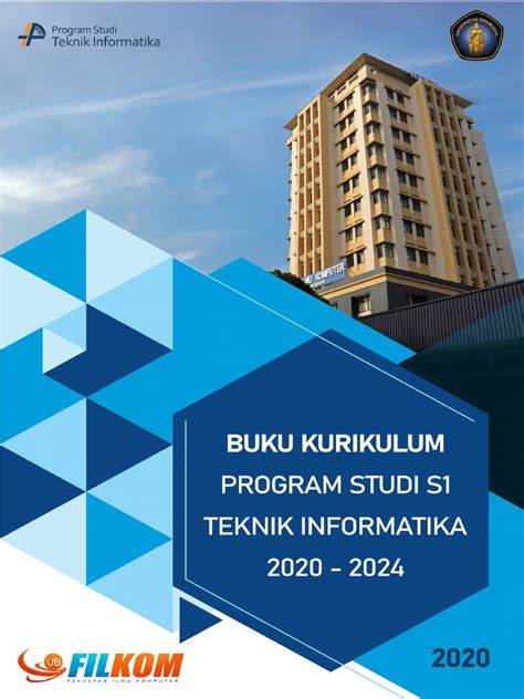 Kurikulum Teknik Informatika Filkom 2020 V1 4 Pdf Seni