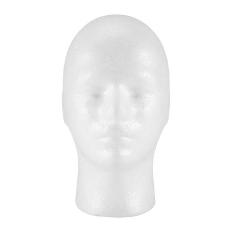 1x Male Female Foam Mannequin Manikin Stand Model Wig Hat Display 2
