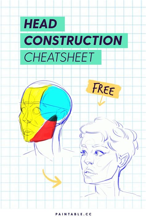 Free Head Construction Cheatsheet Artofit