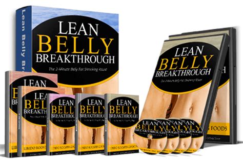 Lean Belly Breakthrough Review Woodsurvives