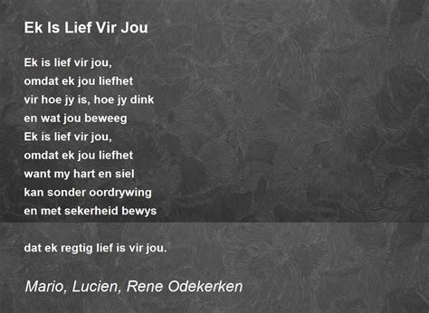 Eks Lief Vir Jou Quotes Ali B And Ruben Annink Terwijl Jullie Nog Bij