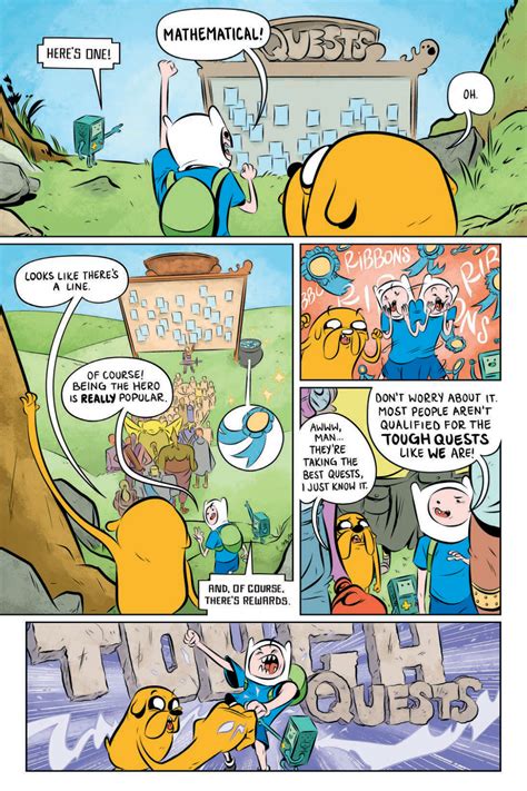 Adventure Time Mathematical Edition