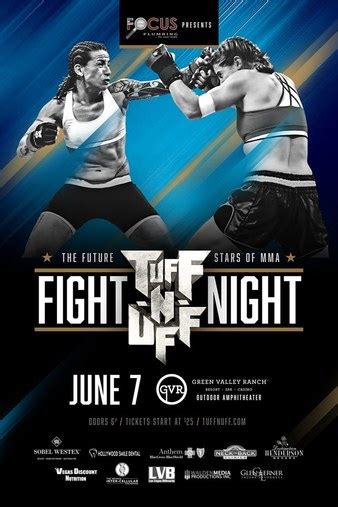 Tuff N Uff The Future Stars Of Mma Mma Event Tapology