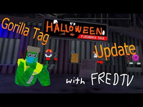 Gorilla Tag Halloween FlashBack Sale YouTube