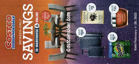 Costco February 2024 Coupon Book Canada Image To U