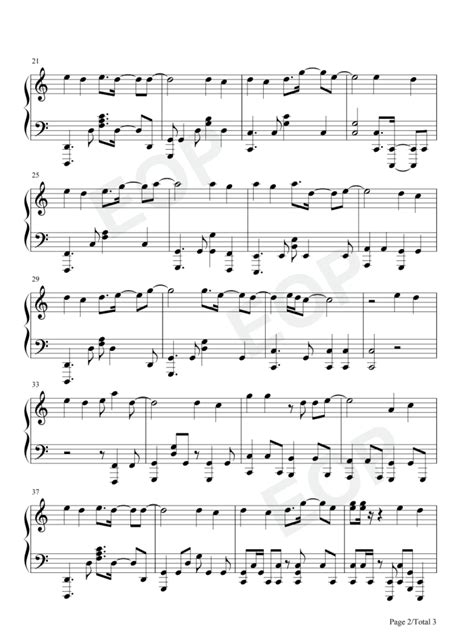 少年中国说 钢琴谱 张杰 钢琴曲谱