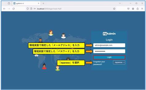 【docker入門】pgadmin4とpostgresqlコンテナ Docker入門 PartⅡ 演習で学ぶインフラlinux