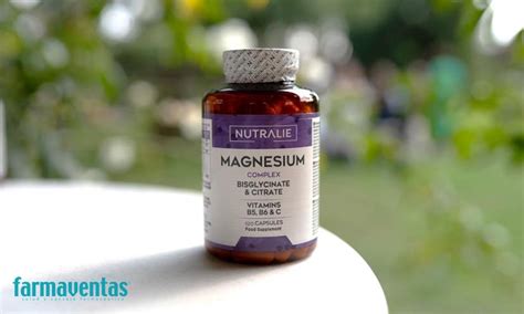 Nutralie Desrrolla Magnesium Complex Una Fórmula Para Combatir El