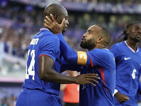 Transmisión En Vivo Francia Vs España Final De Fútbol Masculino De Los