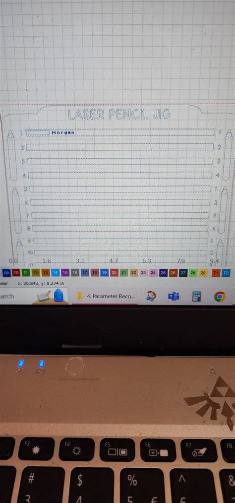 Position On Lb Screen Doesnt Match Position Of Actual Engrave Lightburn Software Questions