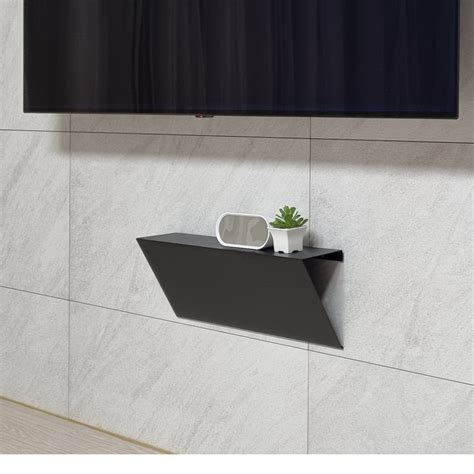 벽걸이 Tv선정리 콘센트가리개 브라켓 셋탑박스 선반 사운드바 거치대 무타공 매직히든선반 브라켓 리뷰후기