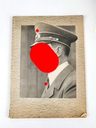Illustrierter Beobachter Unser Führer zum 50 Geburtstag Adolf Hitl