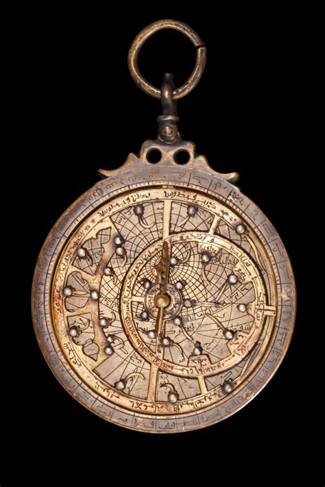 At Auction ISLAMIC BRASS ASTROLABE