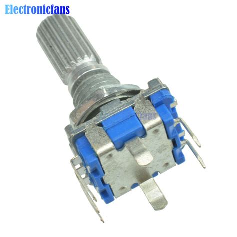 1 Set Ec11 Rotary Encoder Code Switch Digital Potentiometer 360 Degree