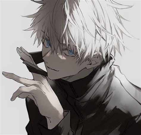 Gojou Satoru Jujutsu Kaisen Drawn By Nozz177 Danbooru