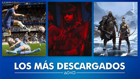 Conoce Los Juegos Más Descargados En Diciembre Playstation Blog Latam