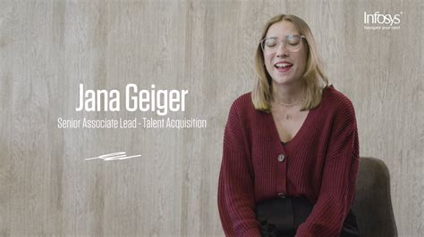 Infosys On Twitter Meetyourrecruiter Jana Who Loves Connecting With