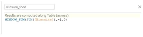 Tableau Windowsum Syntax Examples How To Use