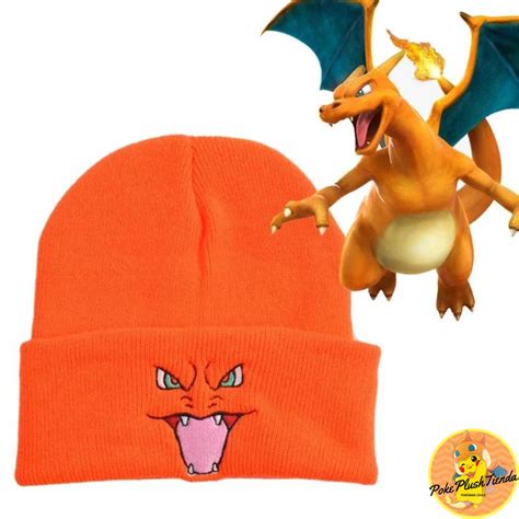 Gorro Charizard Pokémon Pokeplush