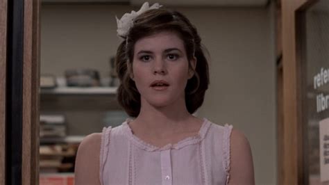 Why Ally Sheedys Breakfast Club Makeover Made Her Uncomfortable