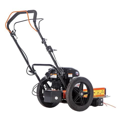 Echo 24 In 163 Cc Briggs And Stratton Gas 4 Stroke Walk Behind 3 Speed Self Propelled Wheeled