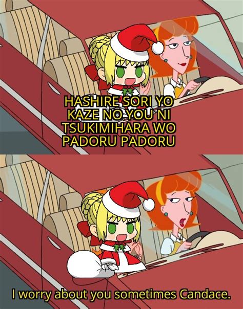 Dread It Run From It Padoru Still Arrives R Animemes