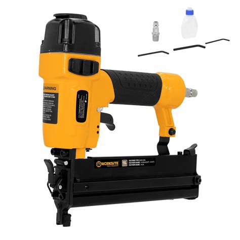Worksite Air Nailer Stapler 2 In 1 Nail Gun Furniture Floor Wood