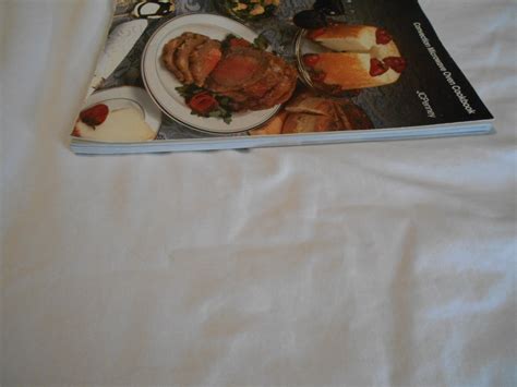 Convection Microwave Oven Cookbook 1985 B24 Product Service No