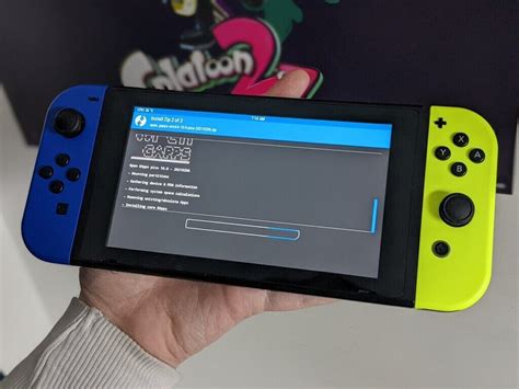 Вышла новая версия Android для игровой приставки Nintendo Switch