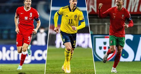 Lewandowski Ibrahimovic Und Ronaldo Welcher Top Star Aus Europa